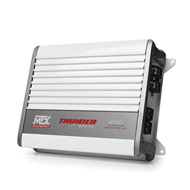 Jual MTX Audio WET500.1 500W RMS Mono Block Class D Marine Amplifier di ...