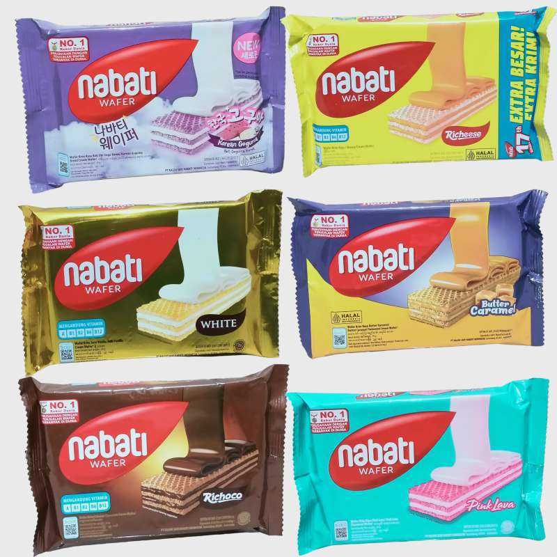 Jual Nabati Wafer 39 Gr The Series [1 Pcs] - Keju Di Seller Adhins ...