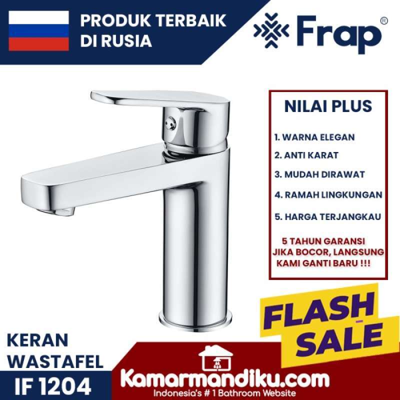 Promo Promo Terbatas !!!!! Frap Kran Wastafel Pillar Tap If 1204 Produk ...