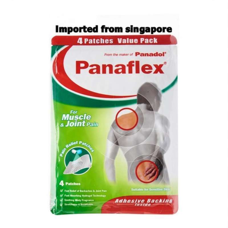 Promo Panaflex Muscle & Joint Patch 4S/Koyo Panaflex/Sakit Pinggang ...