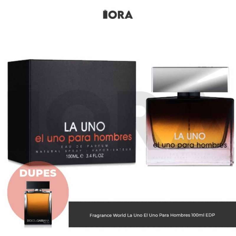 Jual Fragrance World La Uno El Uno Para Hombres 100ml EDP - Parfum ...