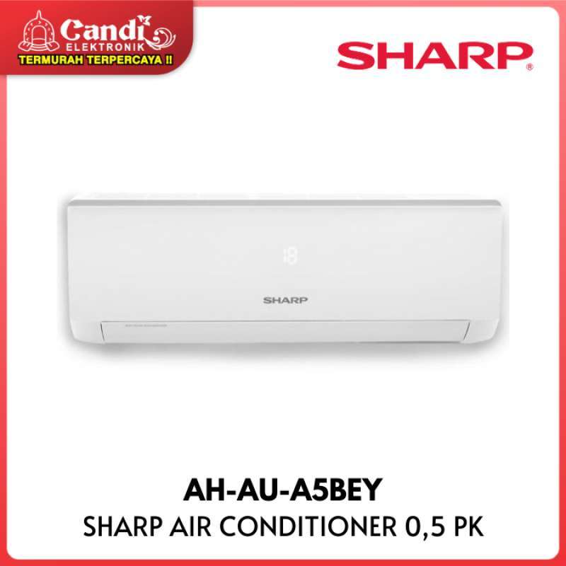 Jual SHARP Air Conditioner AC Standard 0,5 PK AH-AU-A5BEY di Seller ...