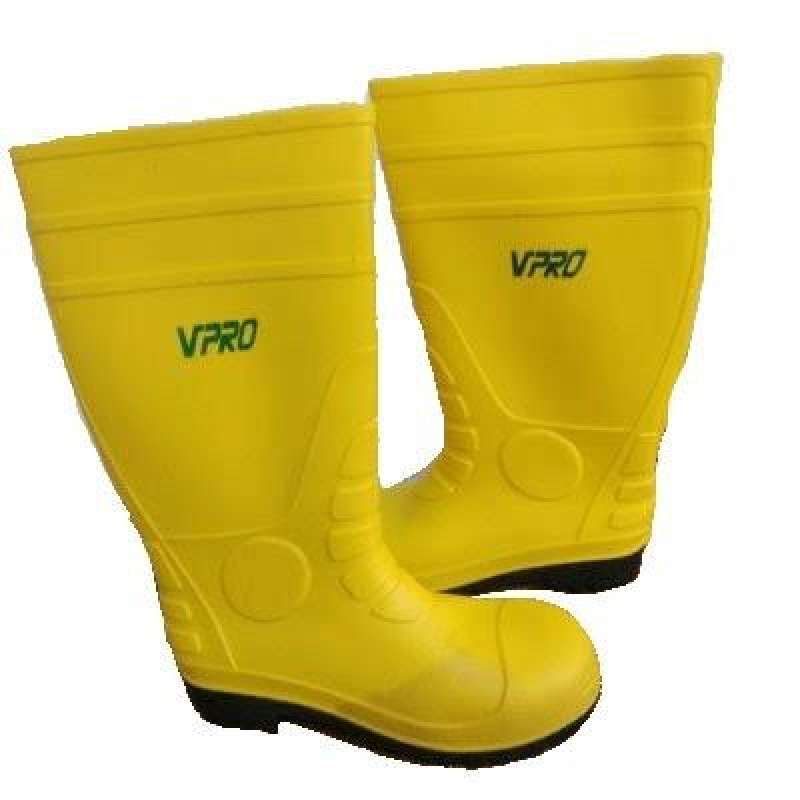 Jual Sepatu Boot Proyek VPRO PVC / safety boot di Seller Himaga Store ...
