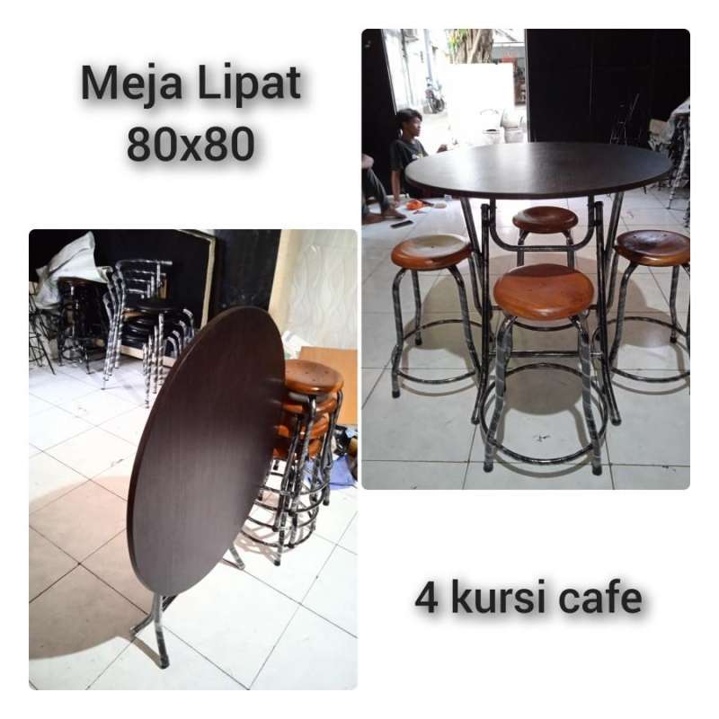 Jual Meja Lipat Cafe Set Original Murah - Harga Diskon Februari 2024 ...