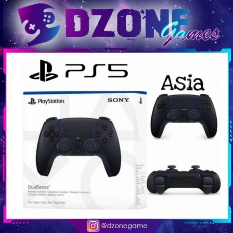 Jual PS5 Dual Sense Controller / PS5 DualSense / Stik PS5 Midnight ...