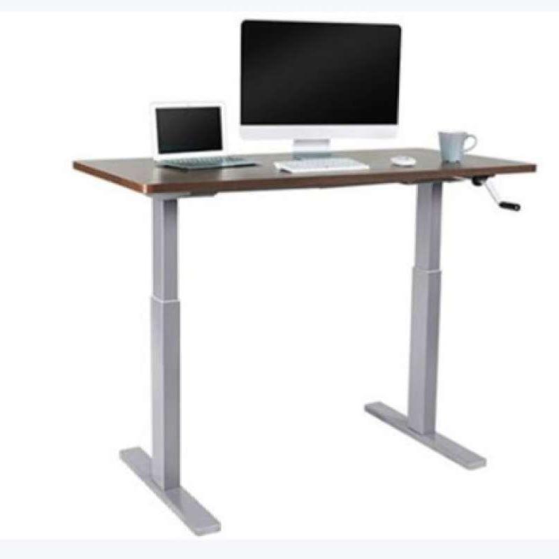 Promo Rangka Meja Standing Manual Adjustable Height Work Gaming Desk ...