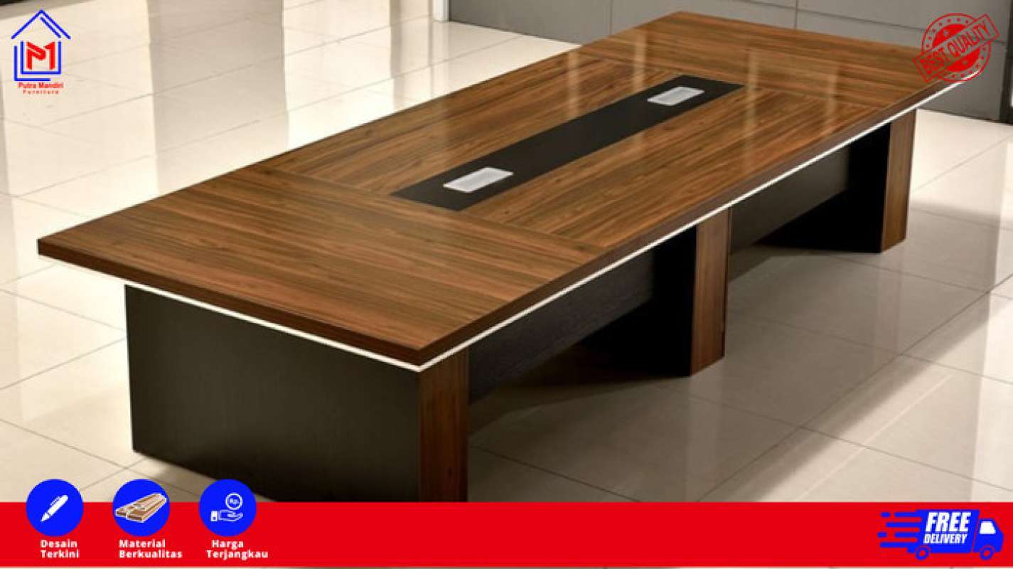 Promo Custom Meja Meeting Kantor Desain Interior Diskon 23% Di Seller ...