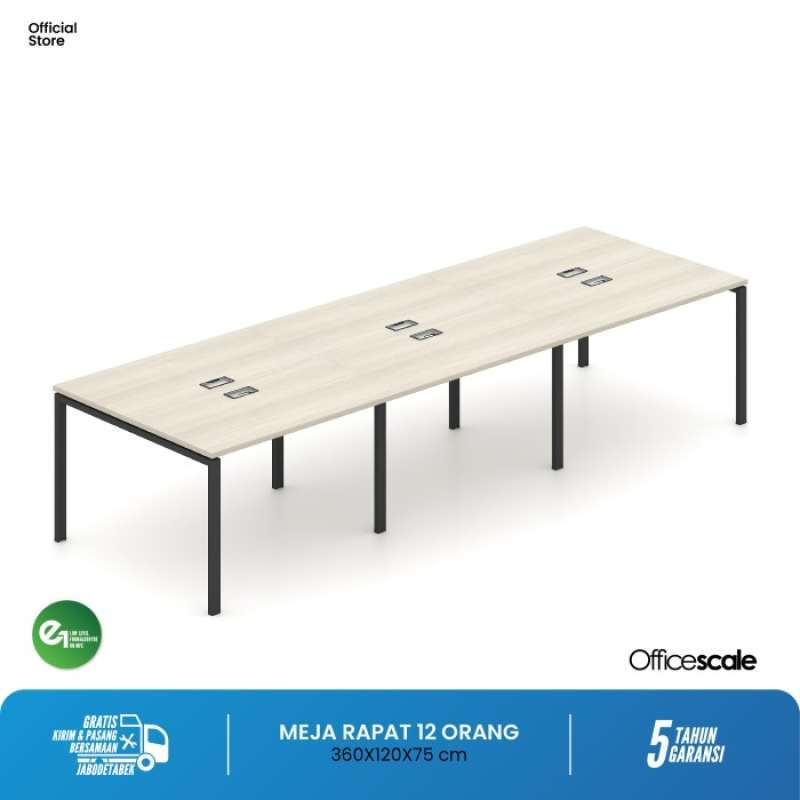 Promo Meja Rapat I Meja Meeting 12 Orang Diskon 23% Di Seller Djaya ...