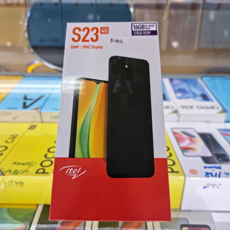 Itel S23 Nfc 🔥 Harga & Spesifikasi Terbaru Juni 2026
