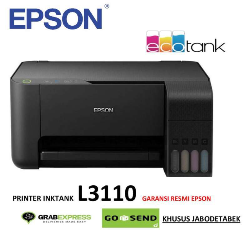 Jual Printer Epson L3110 Eco Tank All In One Di Seller Silia Store ...