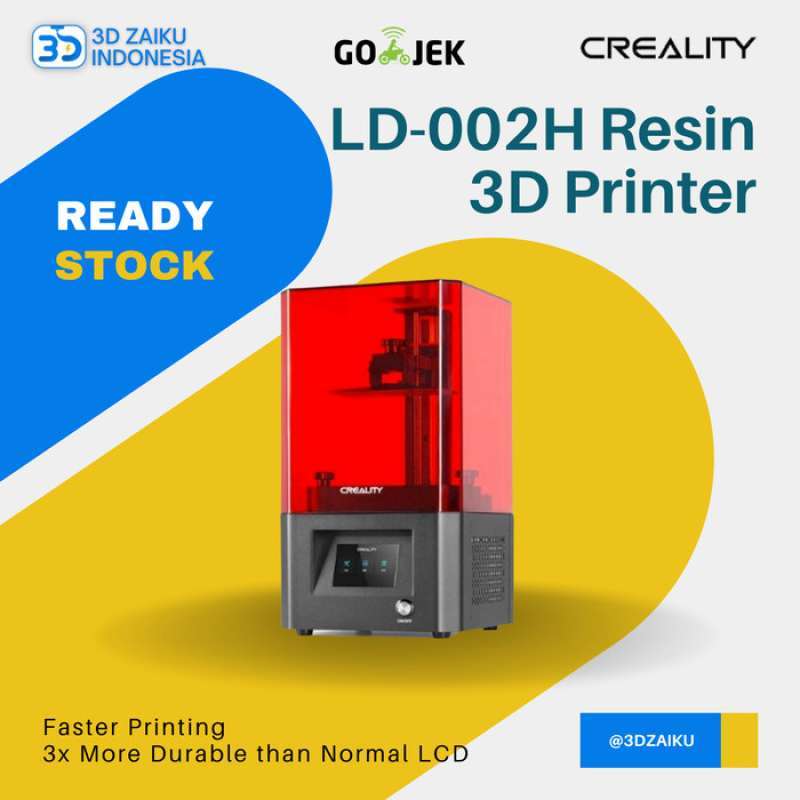 Promo Creality LD-002H Resin 3D Printer MONO LCD Faster and Detail ...