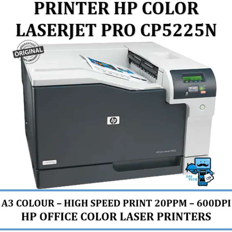 Promo Printer Laser A3 Colour Cp5225n - A3 Bewarna, 20ppm, 600dpi ...