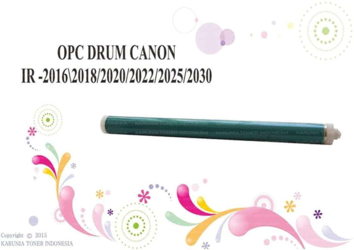 Promo OPC DRUM CANON IR-2016/2018/2020/2022/2025/2030 Diskon 23% di ...