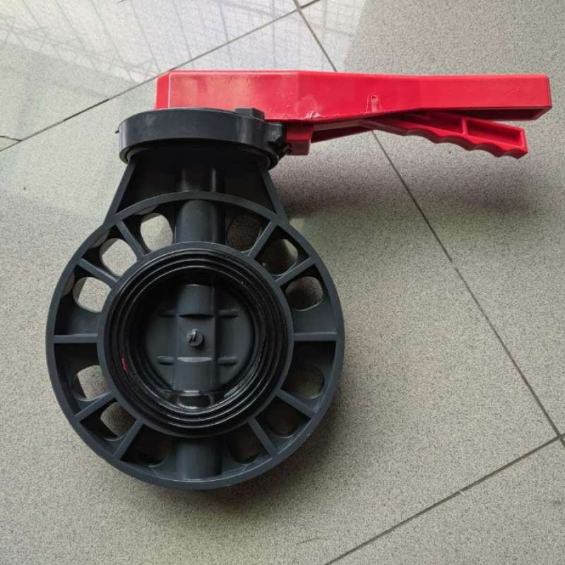 Promo Butterfly Valve Pvc 4 Inch Dn100 Diskon 23% Di Seller Bendeta ...