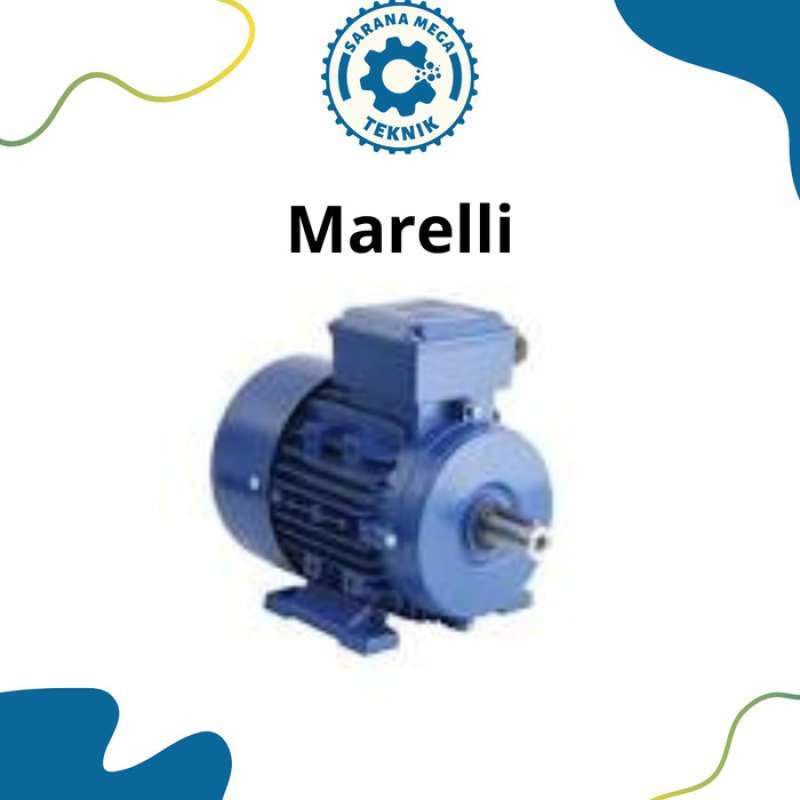 Jual Elektrik Motor Marelli MAA 0.75kw 1hp 4p flange 3phase di Seller Graha Premier - Cengkareng ...