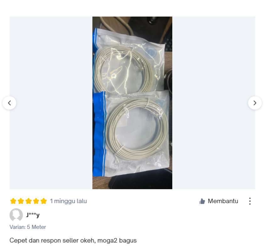 Jual Vention Kabel Line Telepon Rj11 Telp Telfon Telpon Fax - 2m Di ...