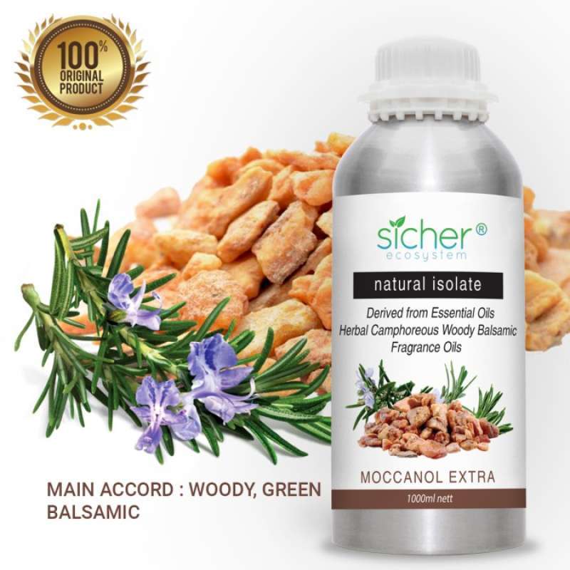 Promo Sicher Natural Isolate Oil Moccanol Extra 1000ml Diskon 23% di ...