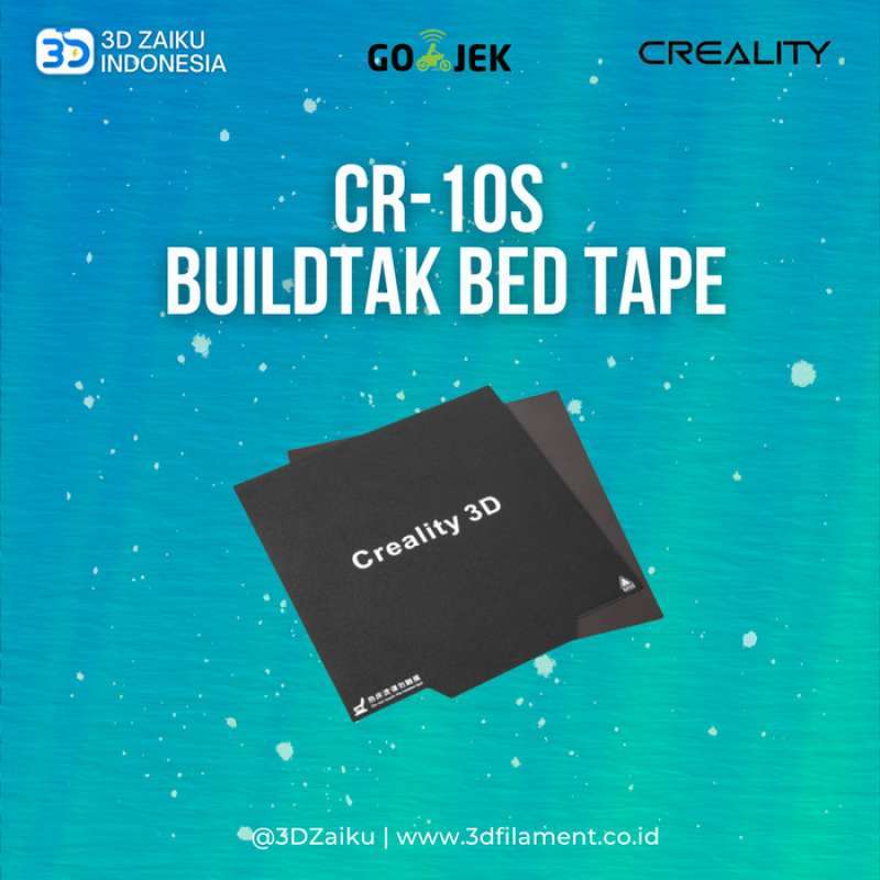 Promo Creality Cr-10s 3d Printer Removable Magnetic Buildtak Bed Tape Diskon 23% Di Seller ...