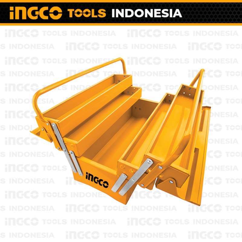 Jual Tool Box (3-Stack) INGCO HTB02 Kotak Alat Perkakas Toolbox Besi ...
