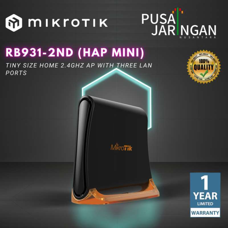 Promo Mikrotik Rb931-2nd Hap-mini Router Wireless Diskon 23% Di Seller ...