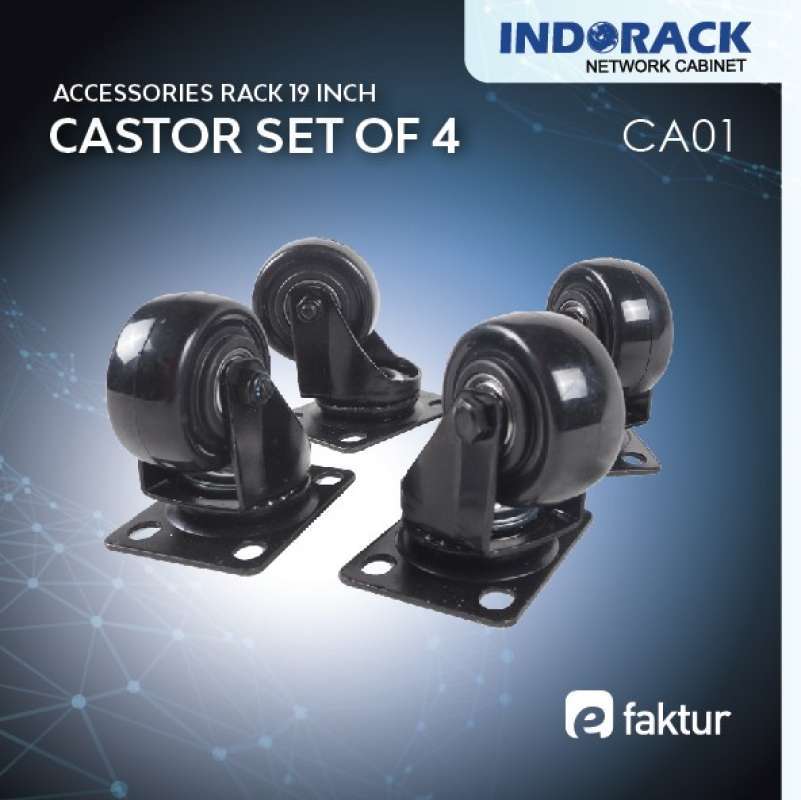 Promo Indorack Castor Roda Wallmount Open Close Rack Rak Server : Ca01 ...