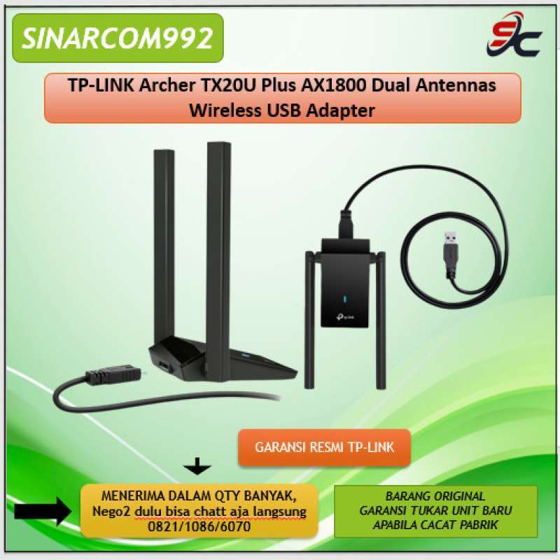Promo Archer Tx U Plus Ax Dual Antennas Wireless Usb Adapter Diskon Di Seller Minao