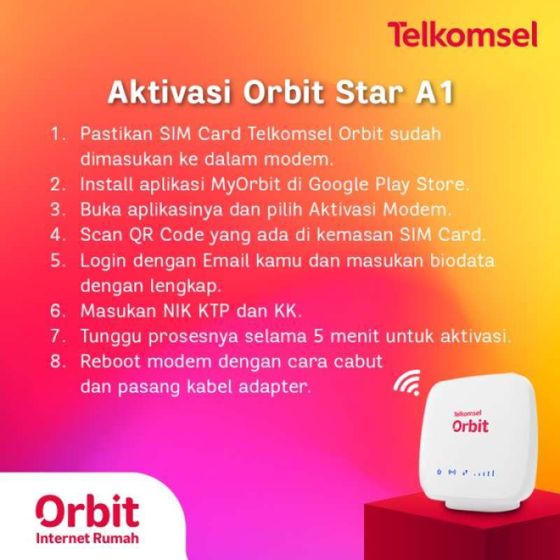 Jual Advan Telkomsel Orbit Star A1 Modem Router 4g Wifi High Speed ...