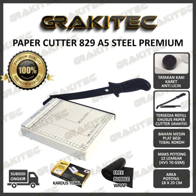 Promo Paper Cutter A5 Alat Potong Kertas Pemotong Kertas Diskon 23