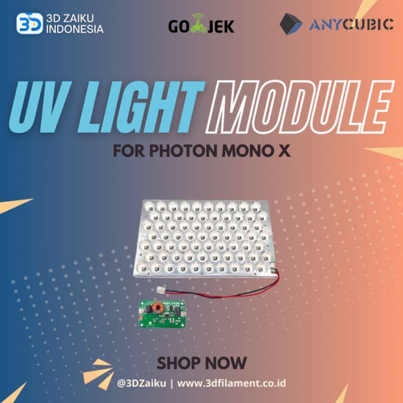 Promo Anycubic Photon Mono X UV Light Module Diskon 23% di Seller Minao ...