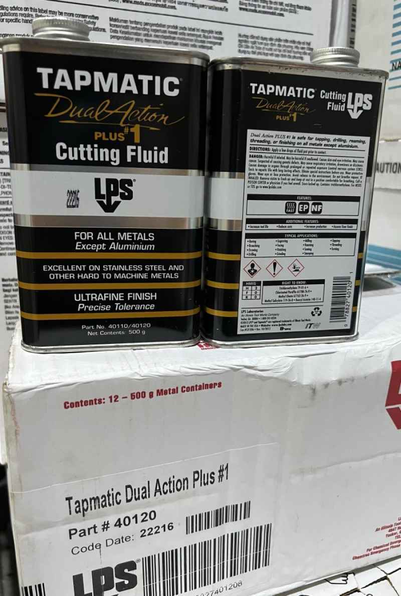 Jual Lps Tapmatic Dual Action Plus No.1 Cutting Fluid 40110/40120(500g ...