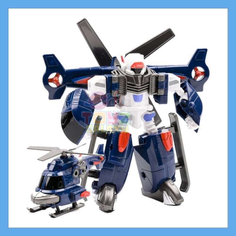 Jual Tobot Mini Adventure Y Original - Transformer Robot Di Seller ...
