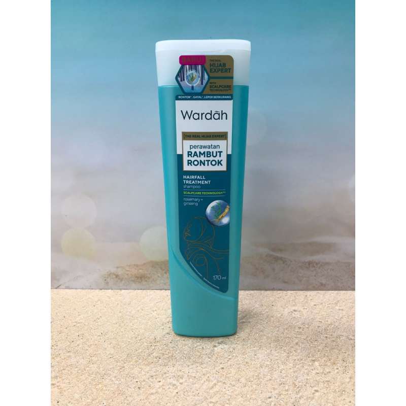 Promo WARDAH 170 ML SHAMPOO DAN CONDITIONER NUTRI SHINE HAIR FALL ANTI ...