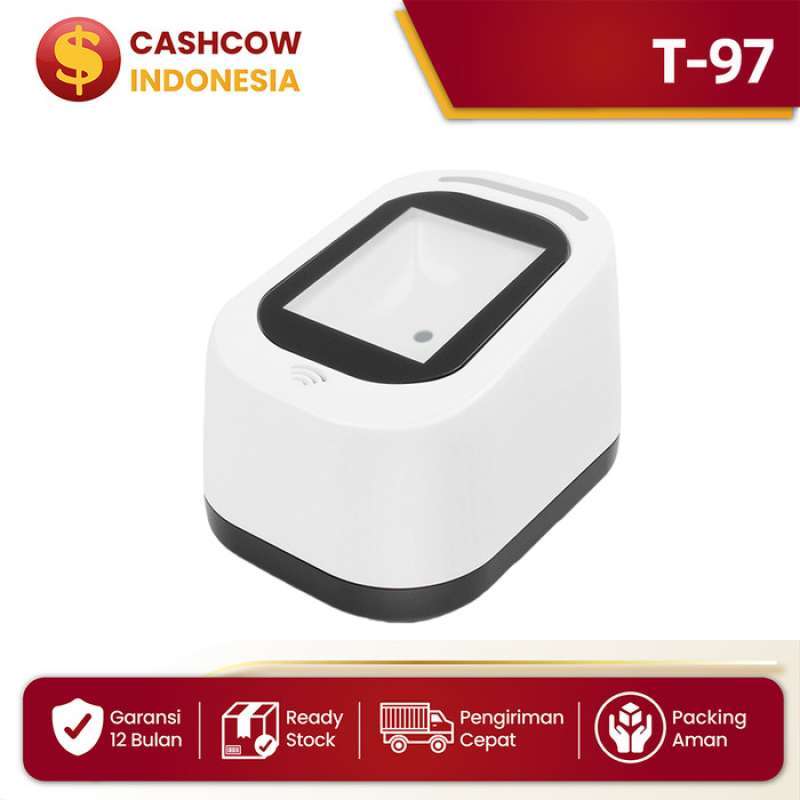 Promo Barcode Scanner 1D & 2D Model T97 Terbaru Termurah Diskon 23% di ...