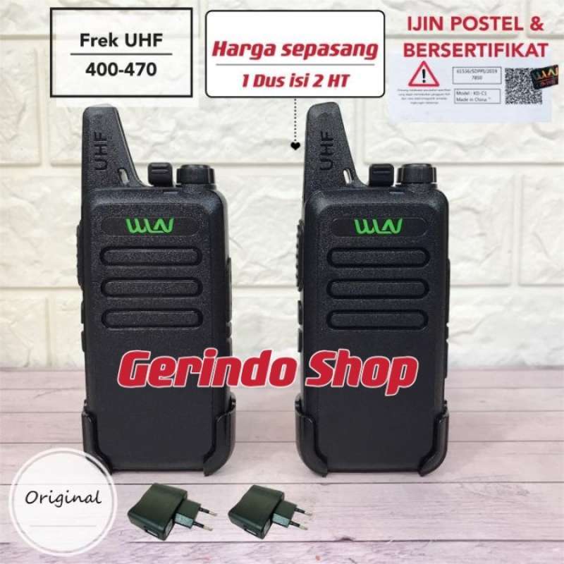 Promo Radio HT WLAN Diskon 23% di Seller Silia Store - Kalibata, Kota ...