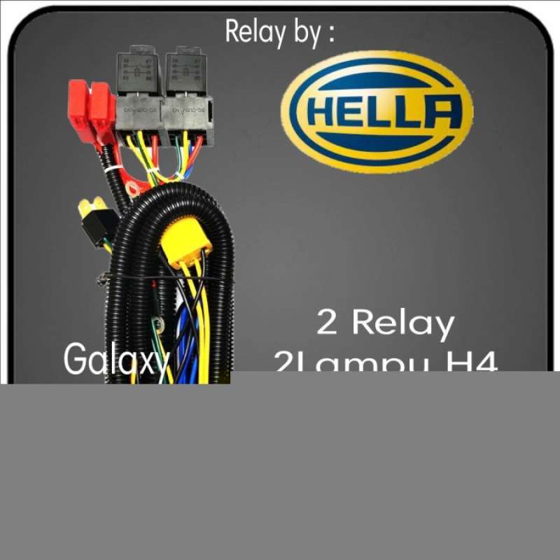 Promo Kabel Relay Set Lampu - Khusus 24V - 2 Relay For 2 Lampu H4 ... Promo Kabel Relay Set Lampu - Khusus 24V - 2 Relay For 2 Lampu H4 ...