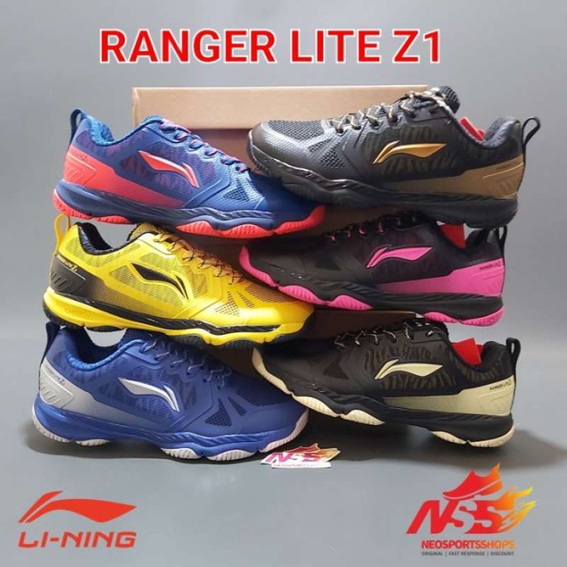 Jual Sepatu Badminton Lining Ranger Lite Z1 Original Li-ning ...