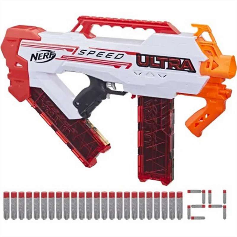Jual Bad Box Nerf Ultra Speed Motorized Blaster Hasbro F4930 Di Seller ...