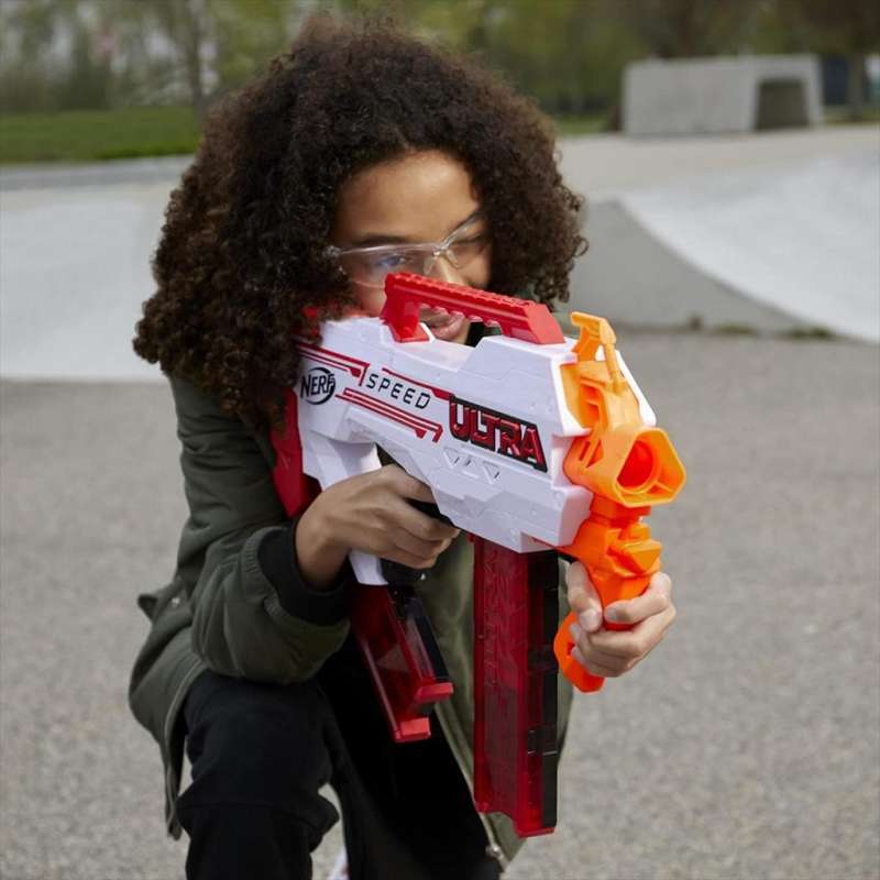 Jual Bad Box Nerf Ultra Speed Motorized Blaster Hasbro F4930 Di Seller ...