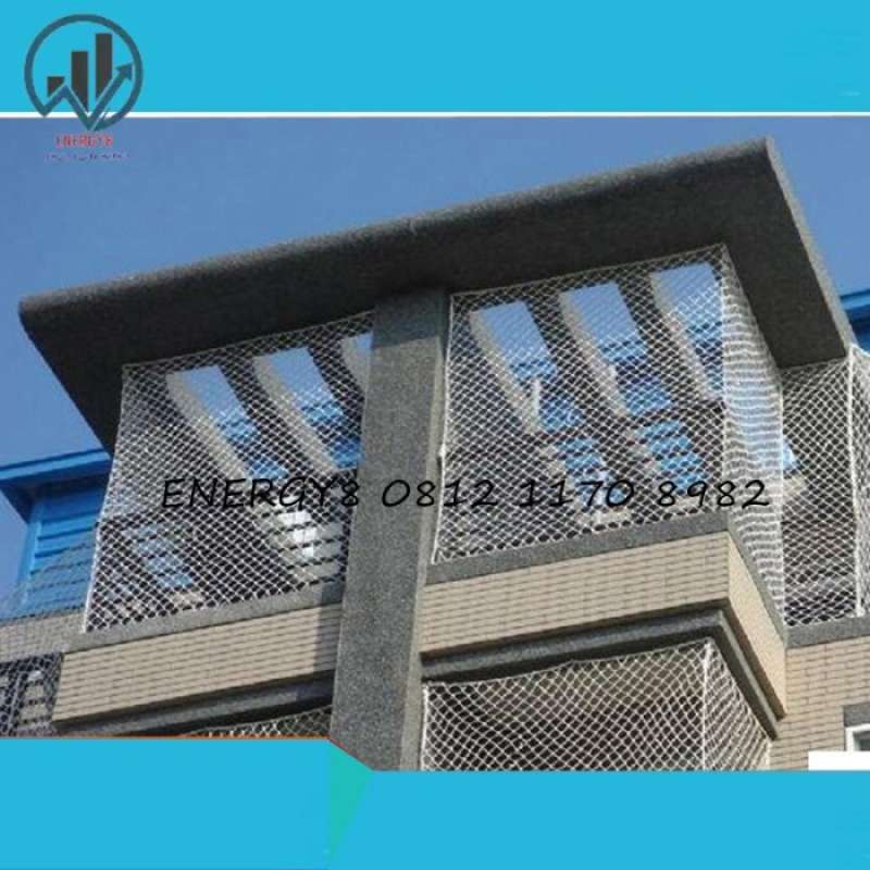 Promo Safety Net | Jaring Pengaman Proyek Dan Gedung | Nilon Safety Net ...