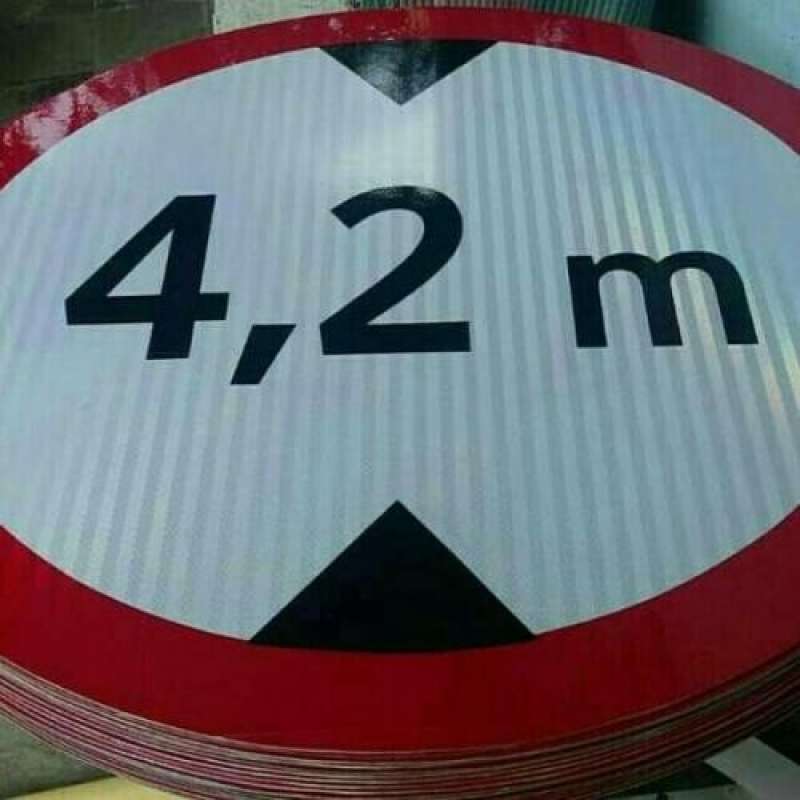 Promo Sticker Rambu Jalan Dis Tipe 1 3m 3430 Egp Prismatic 120 Cm ...