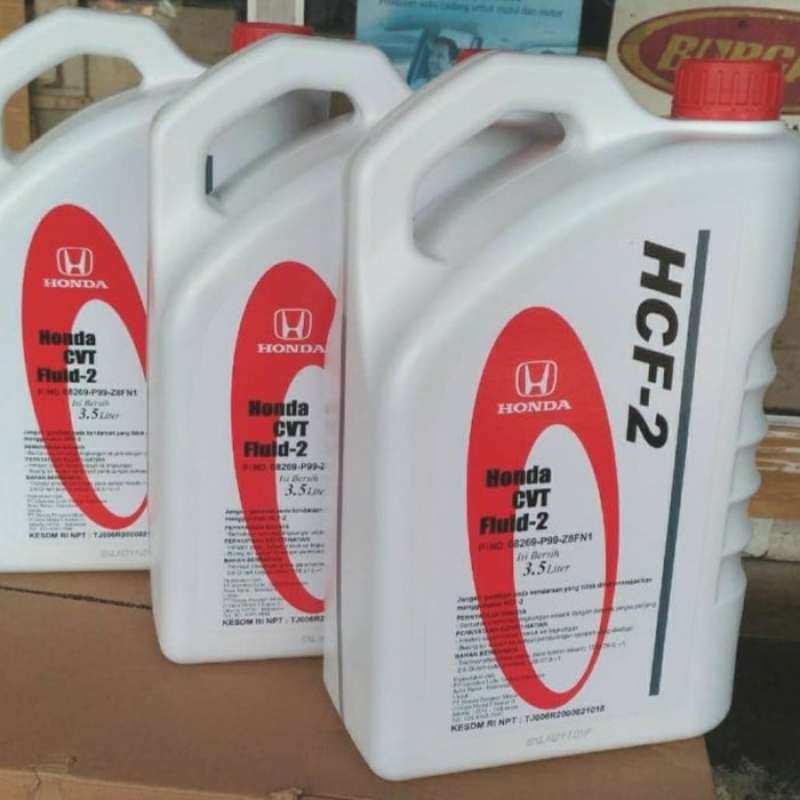 Promo Oli Hcf-2 Oli Transmisi Matic Cvt Mobilio Hrv Jazz Rs Gk5 Brv ...