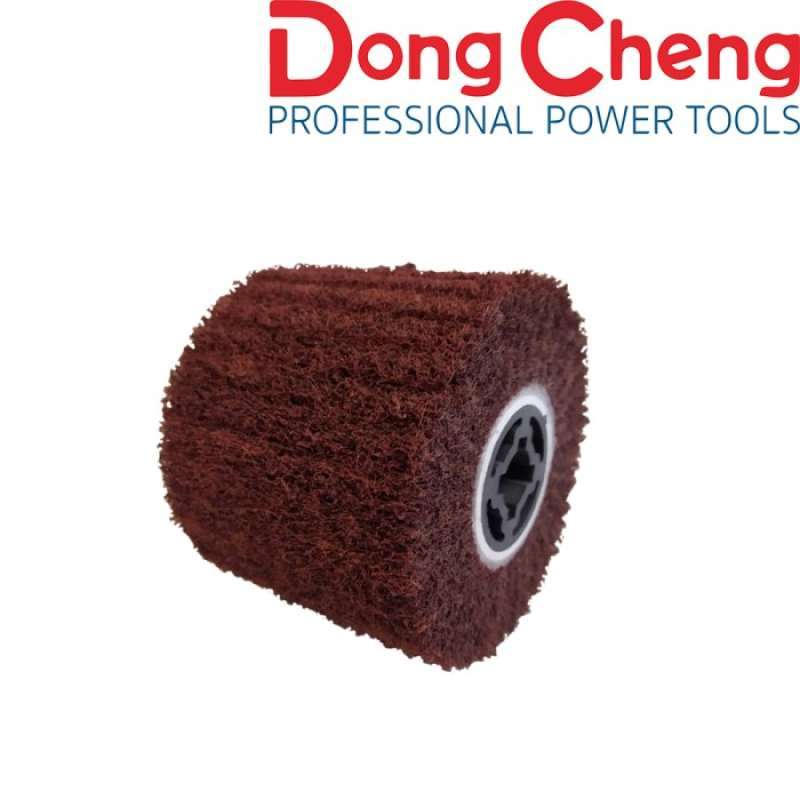 Promo Mata Poles Dongcheng Dsn100 120mm Nonwoven Grinding Polisher ...
