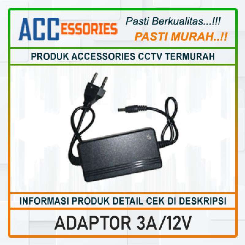 Jual Adaptor Kapasitas 12 Volt Original Murah - Harga Diskon Mei 2024 ...