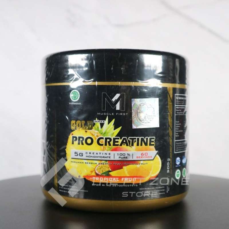 Jual PAKET BULKING Muscle First Pro Gainer 6 Lbs + M1 Creatine 300 Gram ...