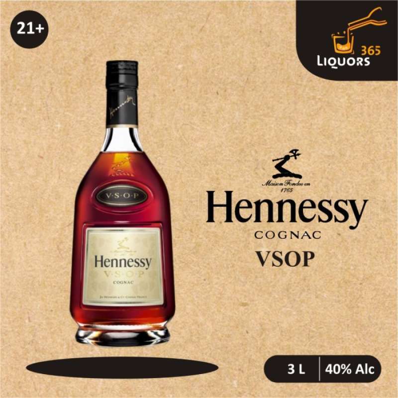 Jual Hennessy 3 Liter Termurah - Harga Grosir Terupdate Hari Ini | Blibli