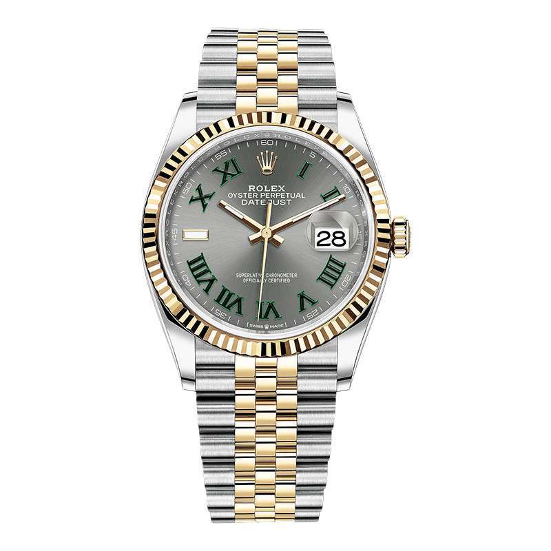 Jual Rolex Datejust 36 126233 Wim Jub Wimbledon Jubilee Oystersteel ...