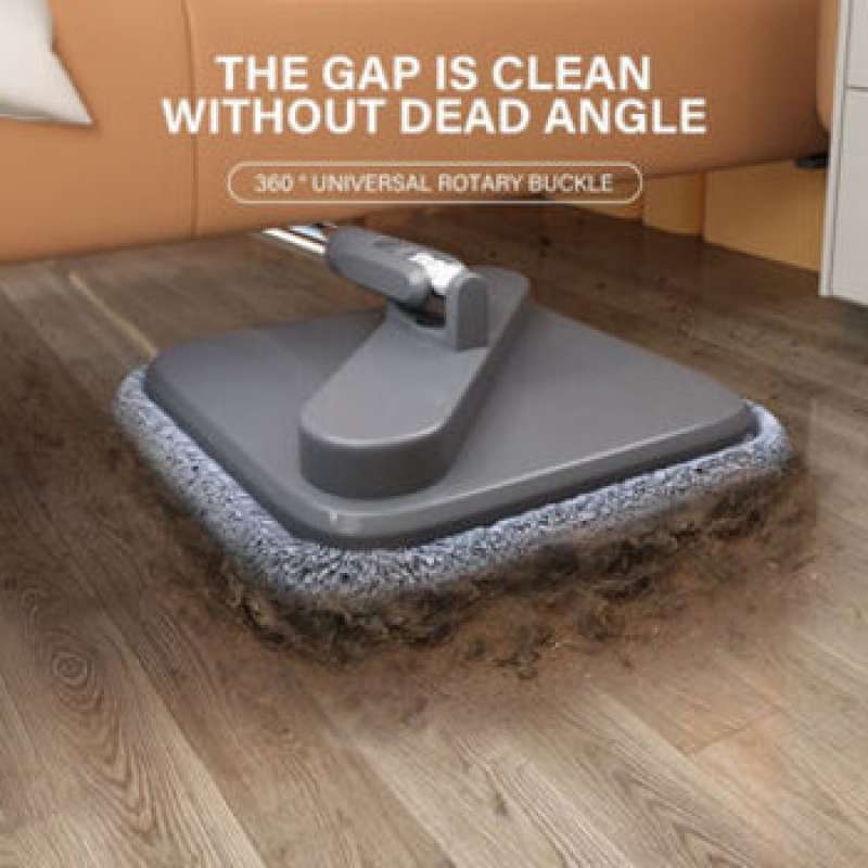Jual Zolele M16 Alat Pel Yang Bisa Muter Self Wash Spin Mop Flat Mop ...