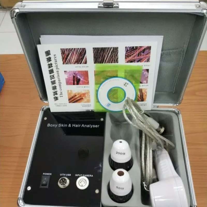 Jual Skin Analizer komputer/alat skin test kulit di Seller Hiza tore ...