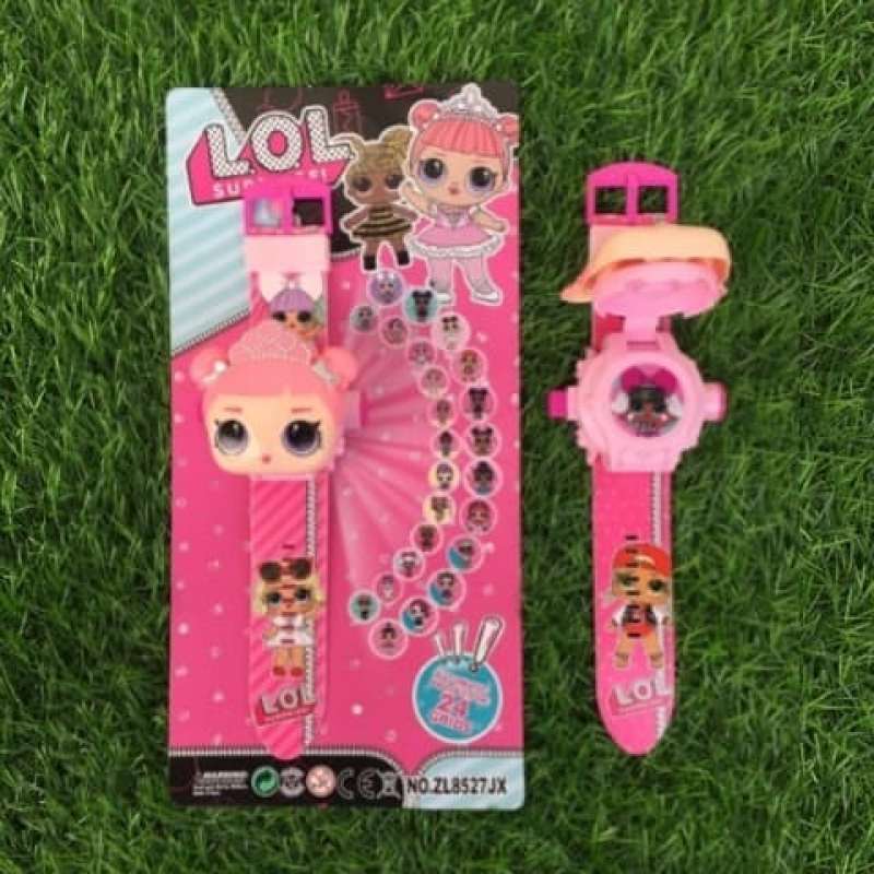 Jual Jam Tangan Anak Lol Surprise Bisa Proyeksi 24 Gambar Di Seller ...