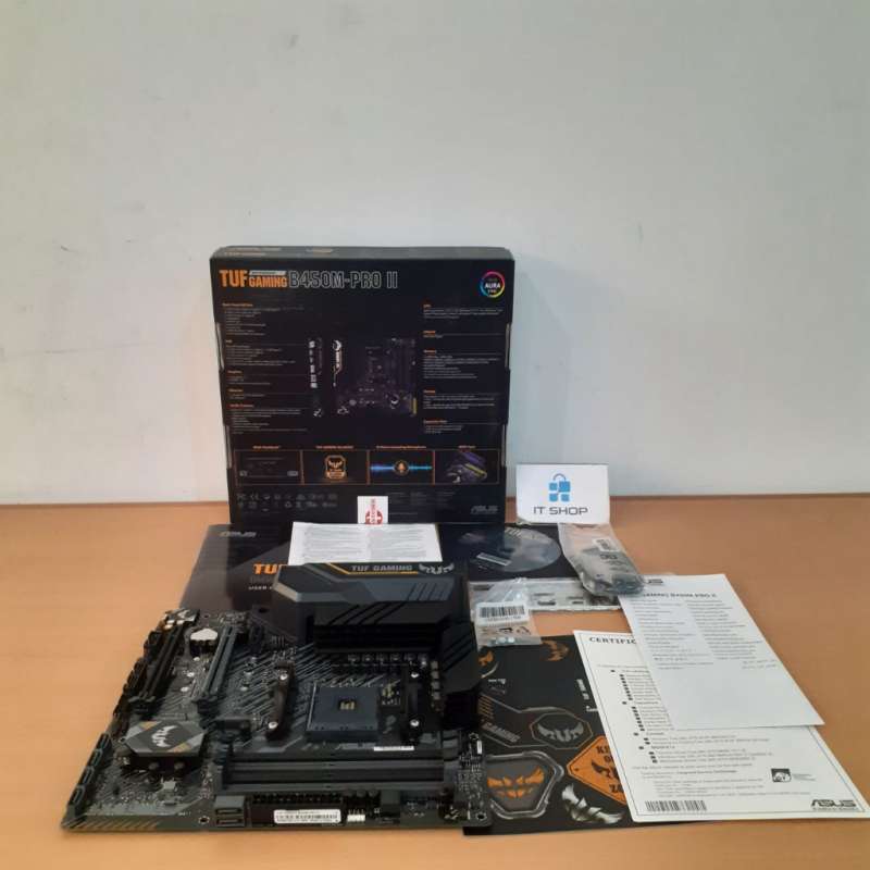 Jual Motherboard Asus Tuf Gaming B450m-pro Ii Am4 Di Seller Alluna ...